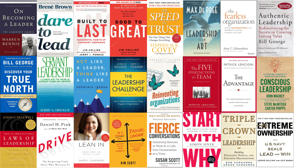 Leadership BookShelf - Triple Crown Leadership