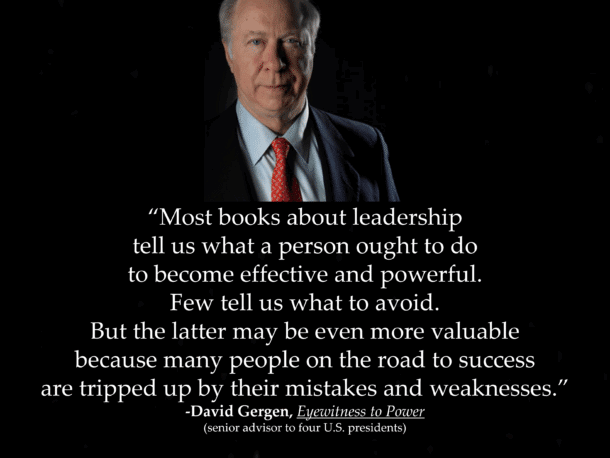 Why David Gergen’s Legacy Matters Now More Than Ever - Triple Crown ...