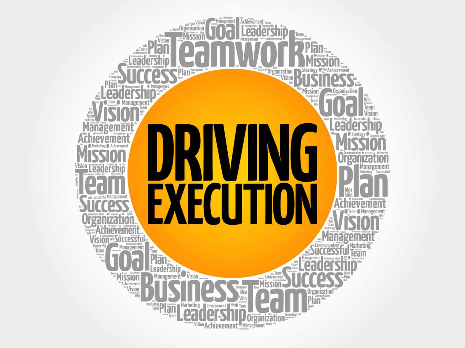 How Good Leaders Drive Execution in Their Organization - Triple Crown ...