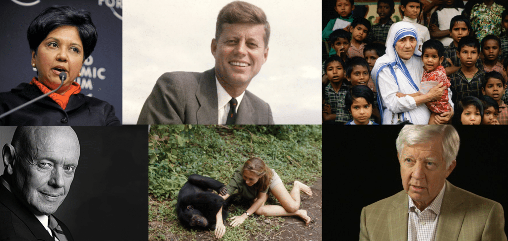 Spirituality and Leadership in Action—Modern Examples